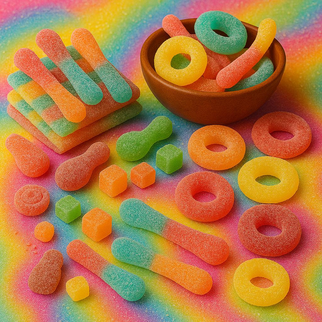 BONBONS ACIDULÉS – bonbondelice