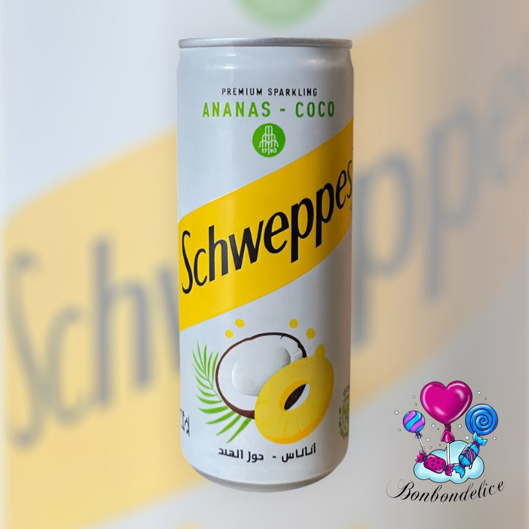 Schweppes coco-ananas – bonbondelice