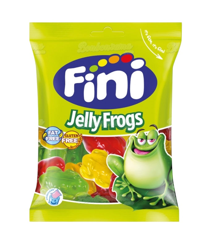 Sachet Jelly frogs – bonbondelice